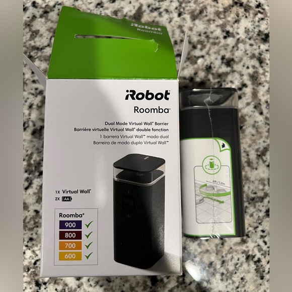 iRobot Roomba | Other | Irobot Roomba Dual Mode Virtual Reality Wall ...